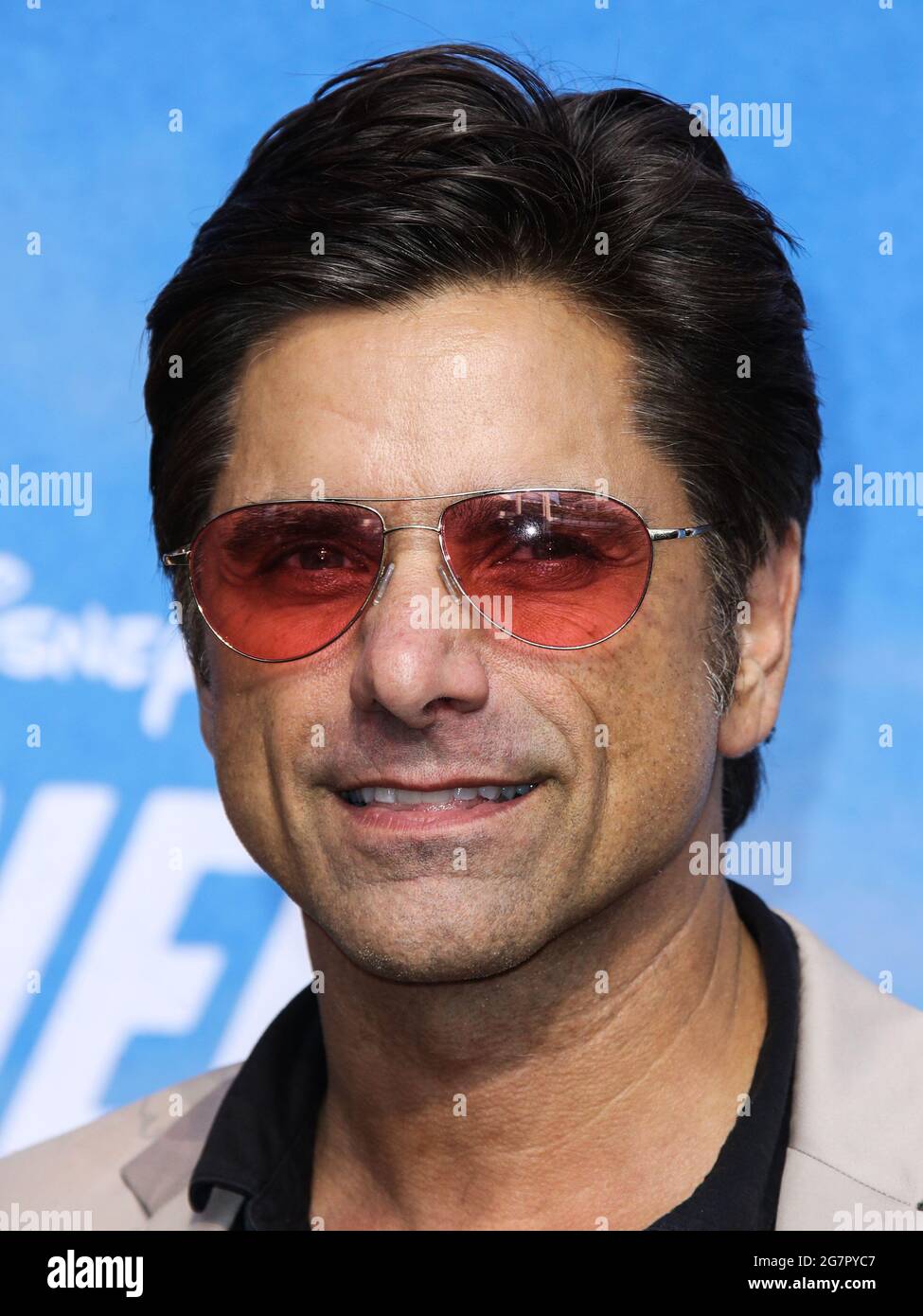 CENTURY CITY, LOS ANGELES, CALIFORNIA, USA - JULY 15: Actor John Stamos ...