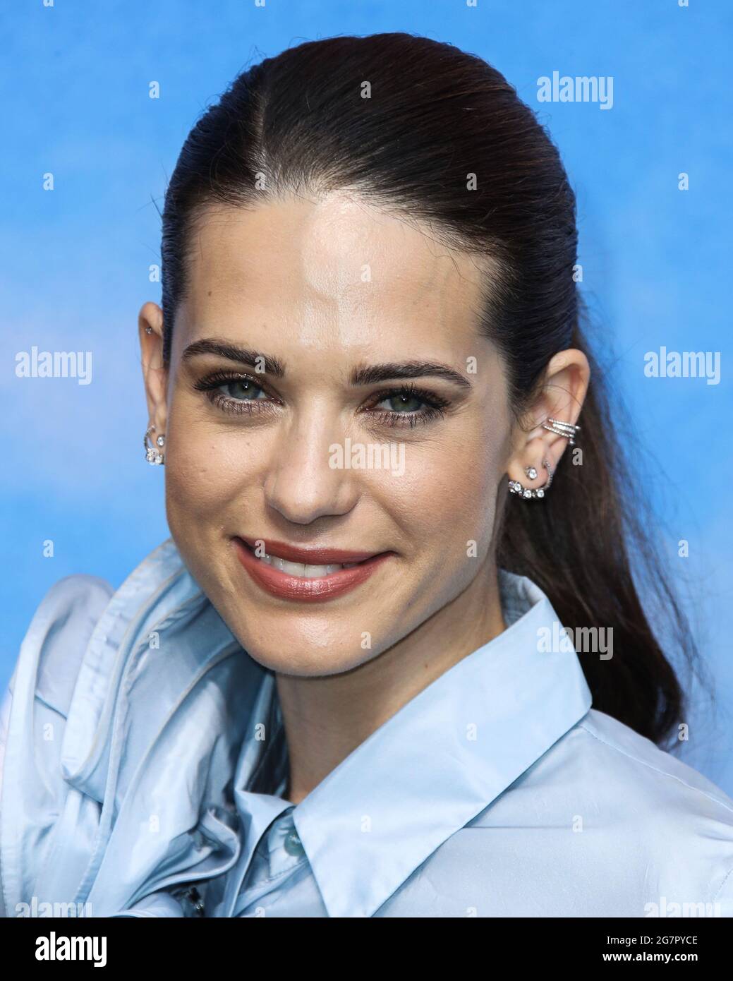 CENTURY CITY, LOS ANGELES, CALIFORNIA, USA - JULY 15: Actress Lyndsy ...