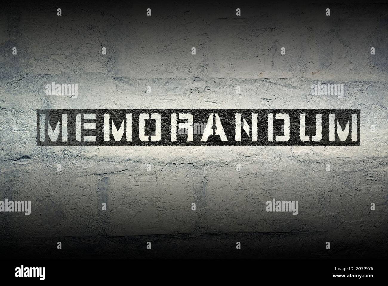 Memorandum word hi-res stock photography and images - Alamy