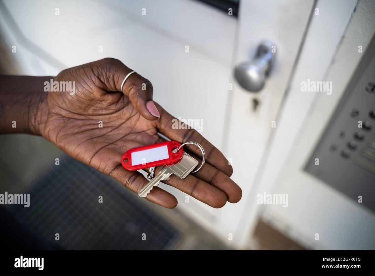 Black female hand african hi-res stock photography and images - Alamy