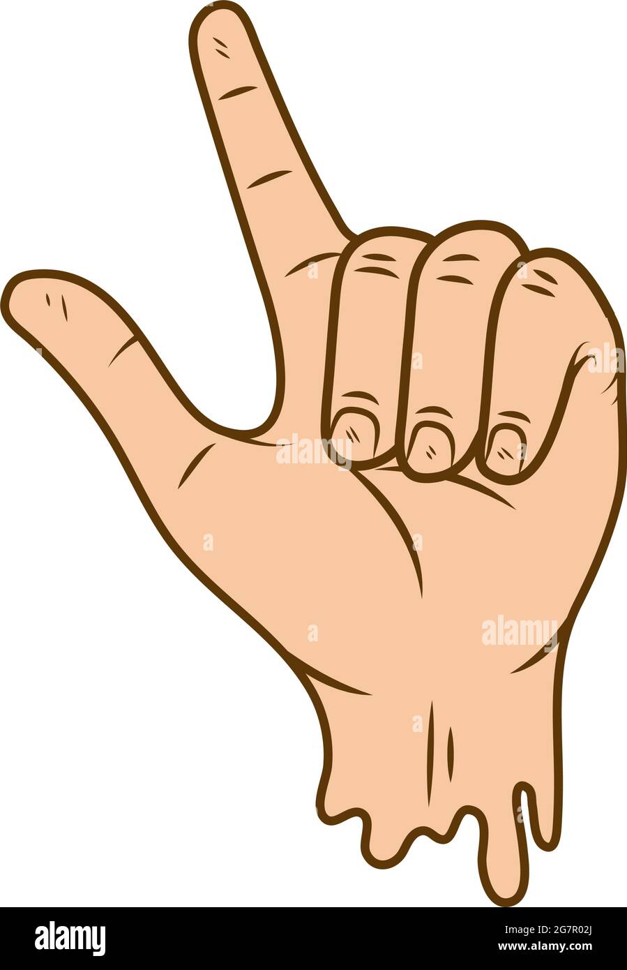 human left hand Stock Vector Image & Art - Alamy