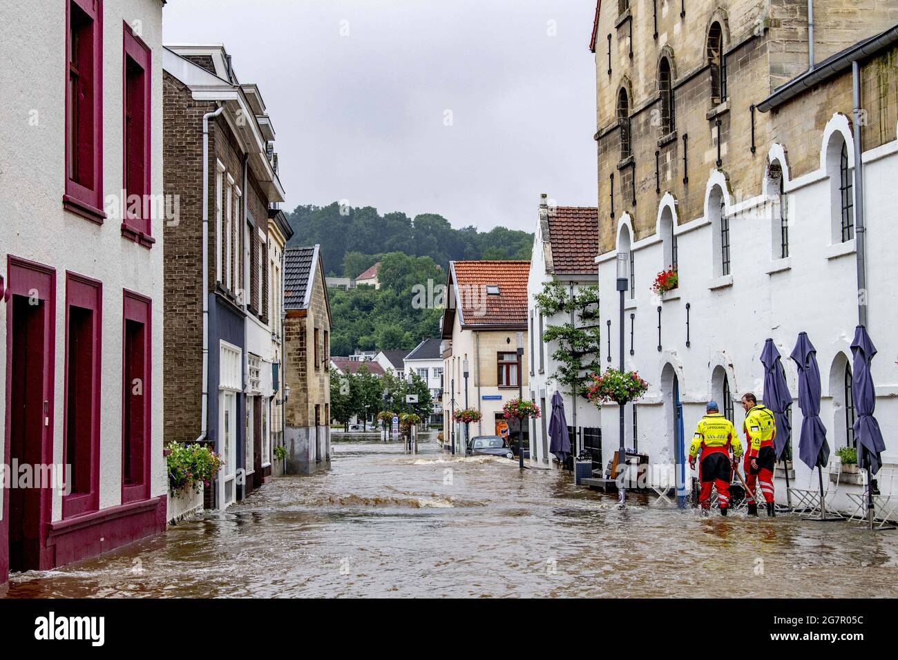 Valkenburg Aan De Geul, Netherlands. 15th July, 2021. Dutch Royals ...