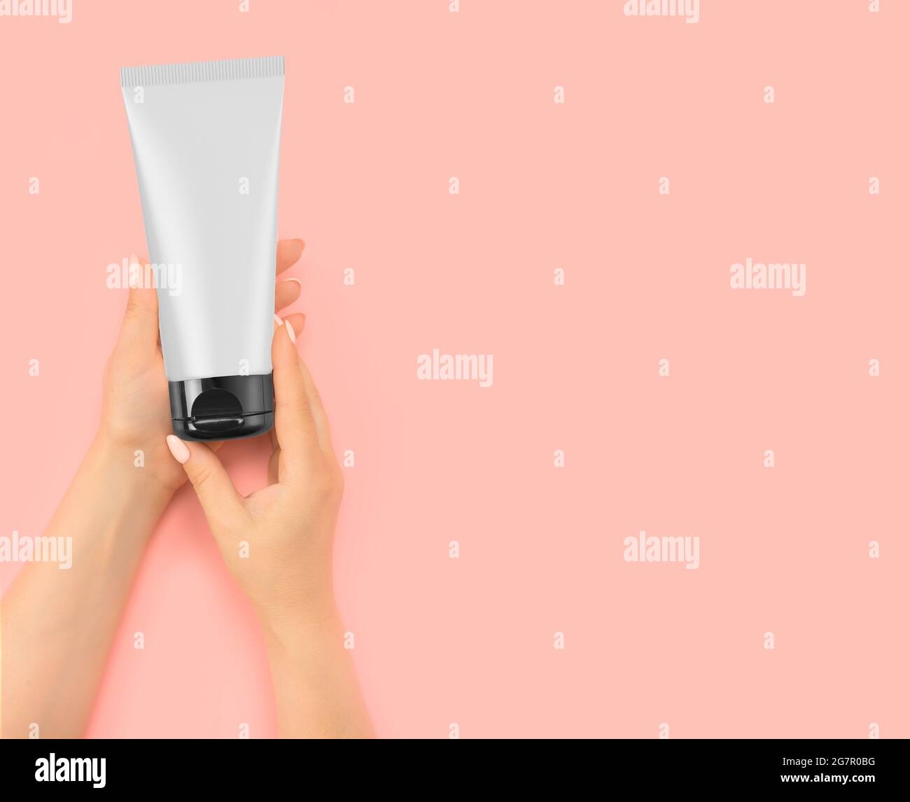 Woman hand beauty finger cream hi-res stock photography and images - Alamy