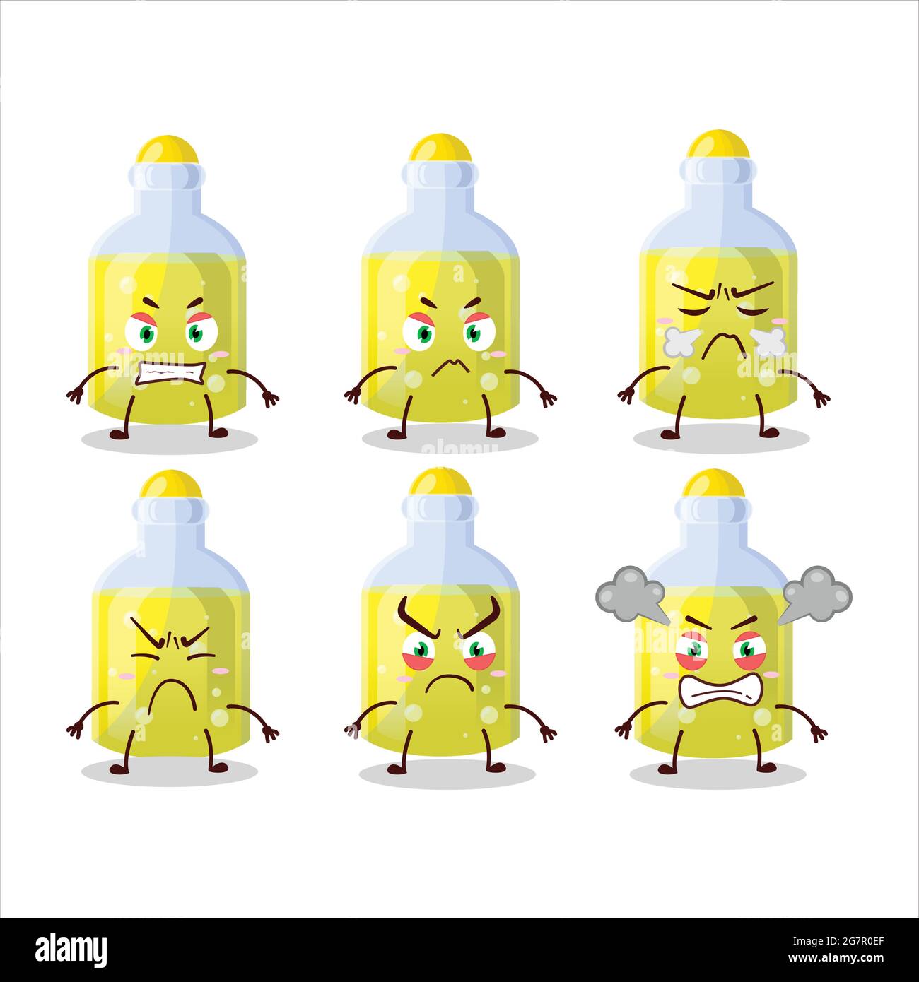 Yellow Magic Potion Vector Vectors High Resolution Stock Photography ...