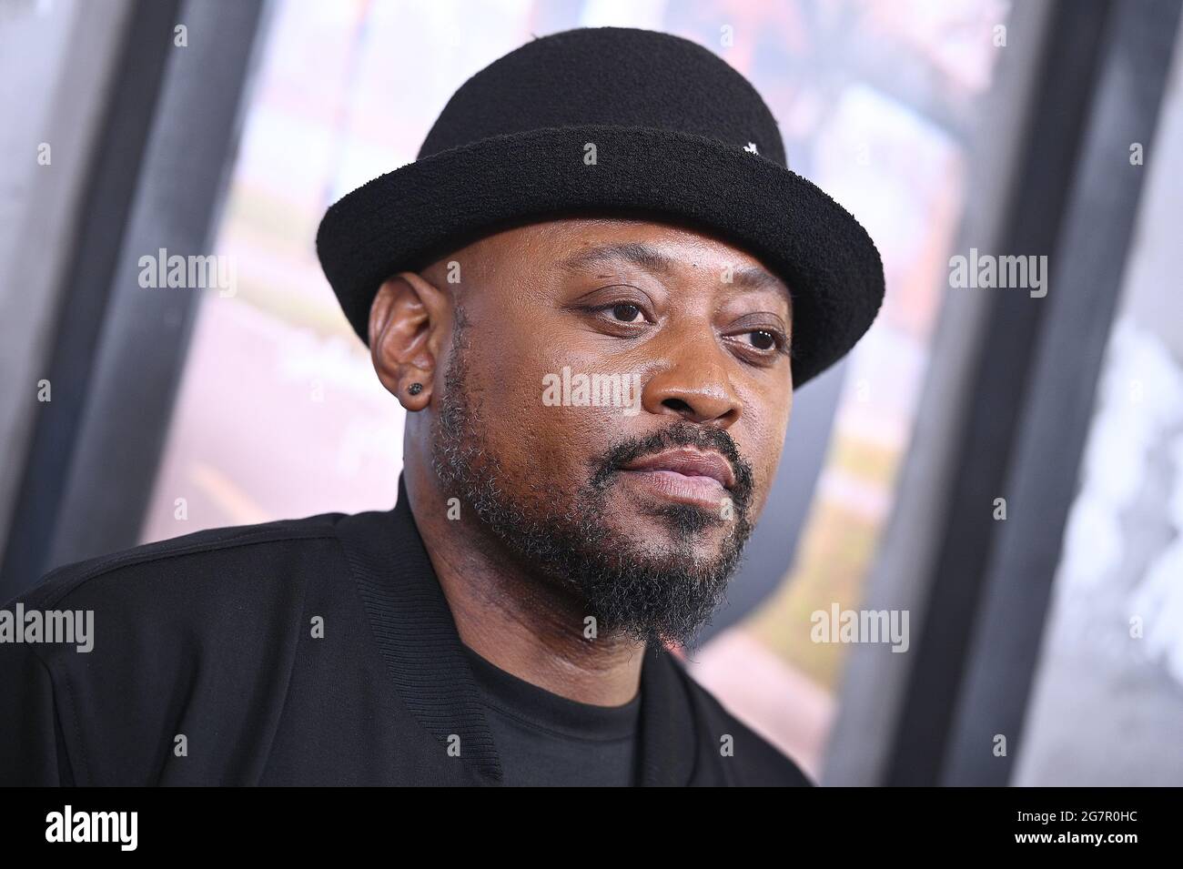 Omar Epps attends the red carpet at the premiere of “Power Book III ...