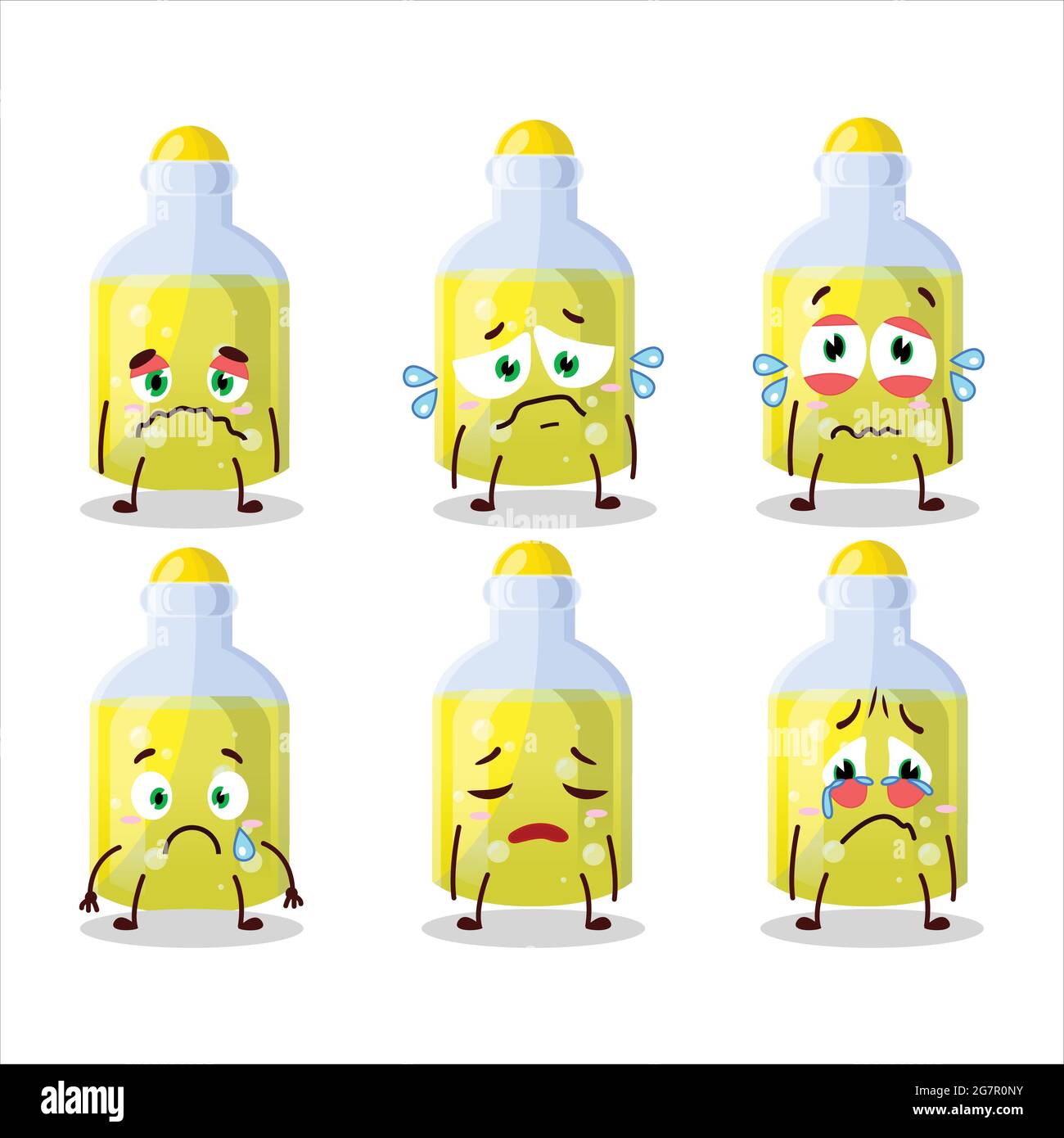 Yellow magic potion vector vectors hi-res stock photography and images ...