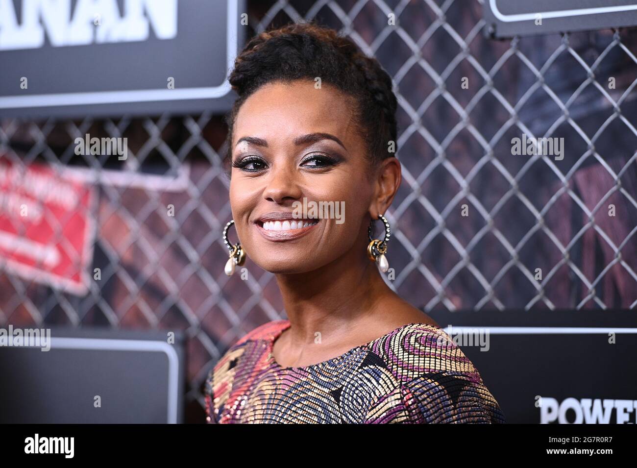 New York, USA. 15th July, 2021. Melanie Liburd attends the red carpet ...