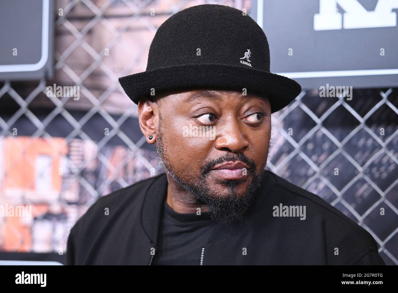 New York, USA. 15th July, 2021. Omar Epps attends the red carpet at the ...