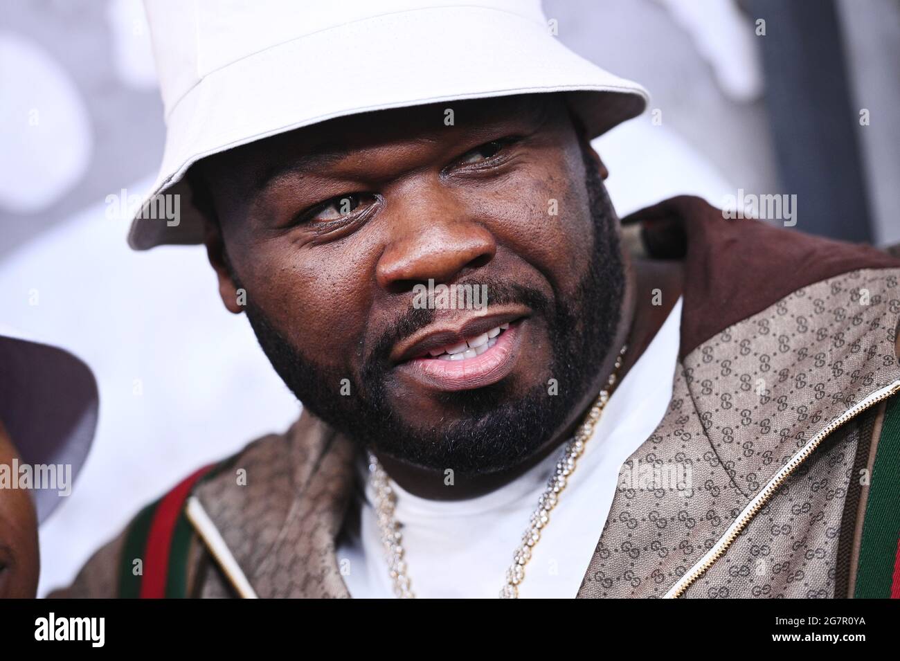 New York, USA. 15th July, 2021. Executive Producer Curtis “50 Cent ...