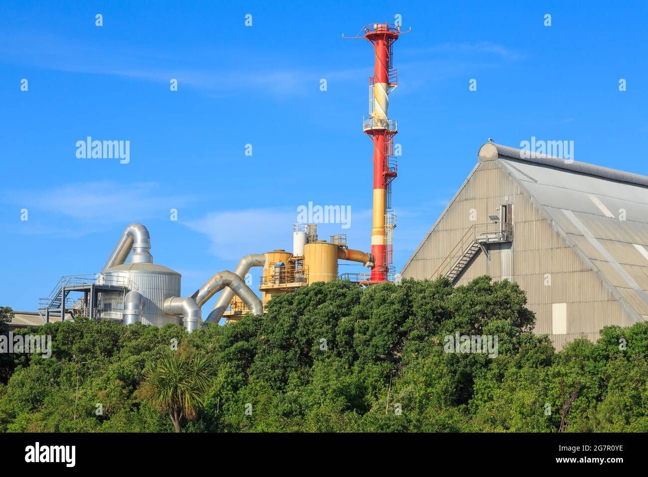 Fertilizer factory High Resolution Stock Photography and Images - Alamy