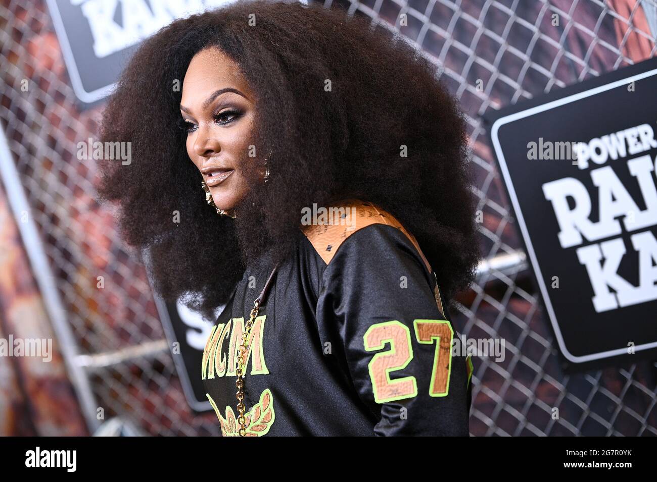 New York, USA. 15th July, 2021. Keisha Epps attends the red carpet at ...