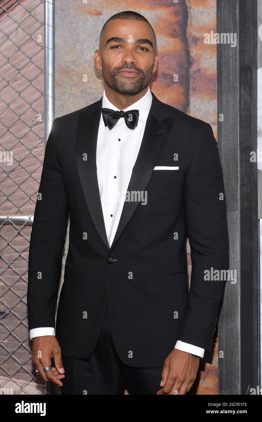 New York, USA. 15th July, 2021. Toby Sandeman attends the red carpet at ...