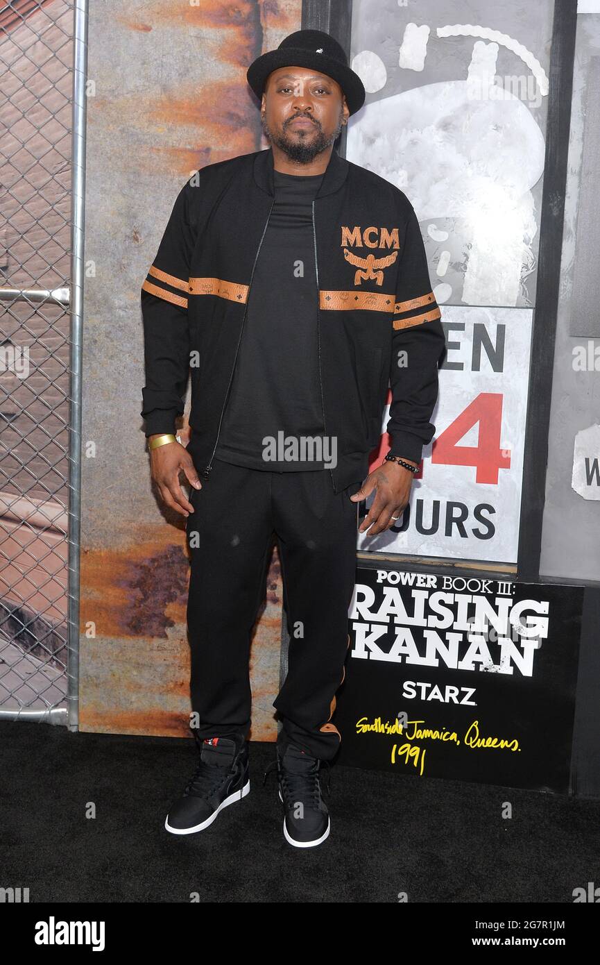 New York, USA. 15th July, 2021. Omar Epps attends the red carpet at the ...