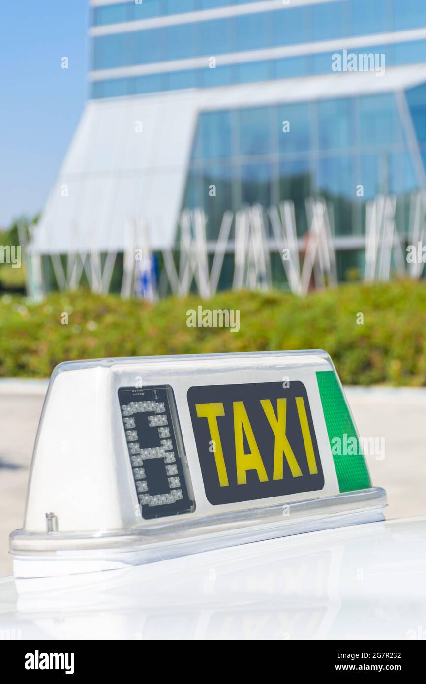 Spain taxi driver hi-res stock photography and images - Alamy