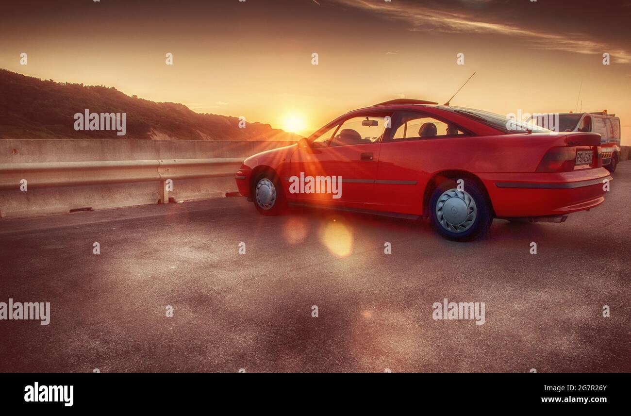 Opel calibra hi-res stock photography and images - Alamy