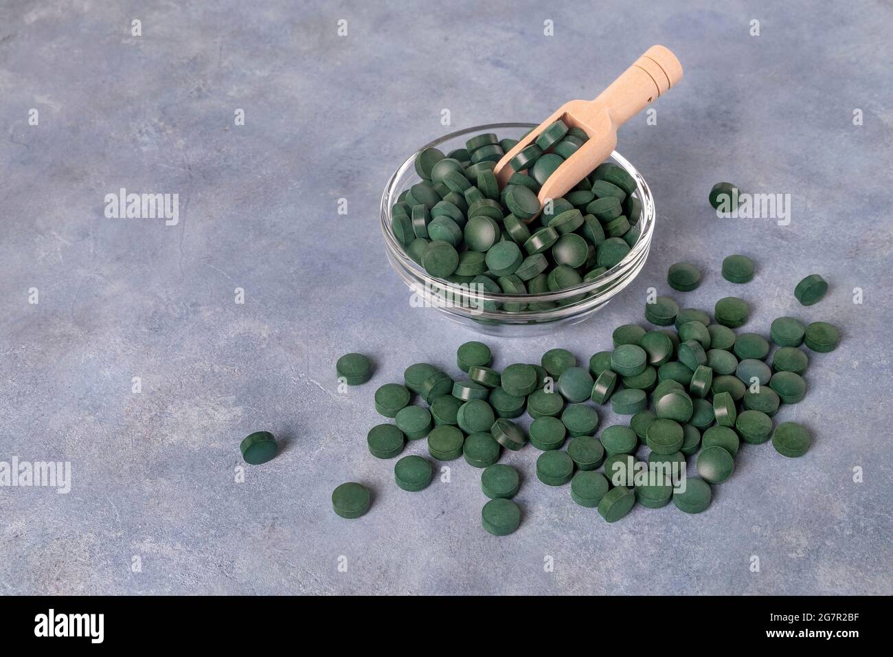 Algae pill hi-res stock photography and images - Alamy