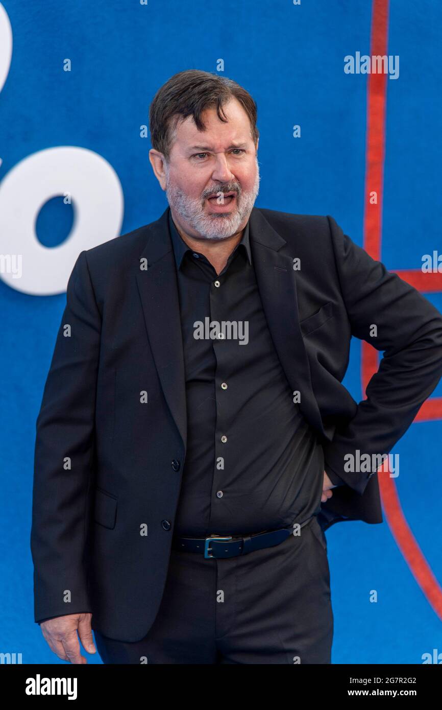 West Hollywood, USA. 15th July, 2021. Jeremy Swift attends Apple's "Ted ...