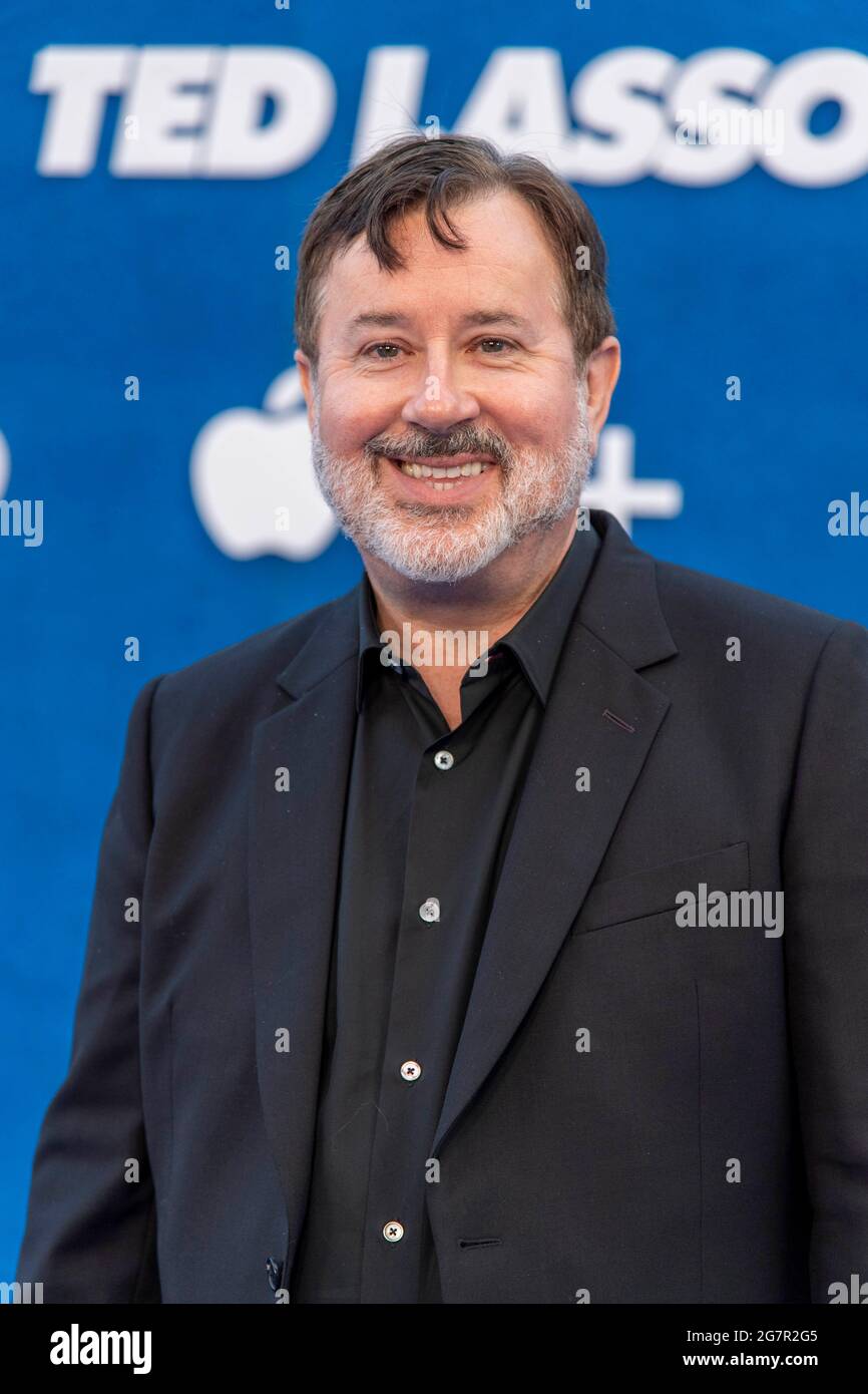 West Hollywood, USA. 15th July, 2021. Jeremy Swift attends Apple's "Ted ...