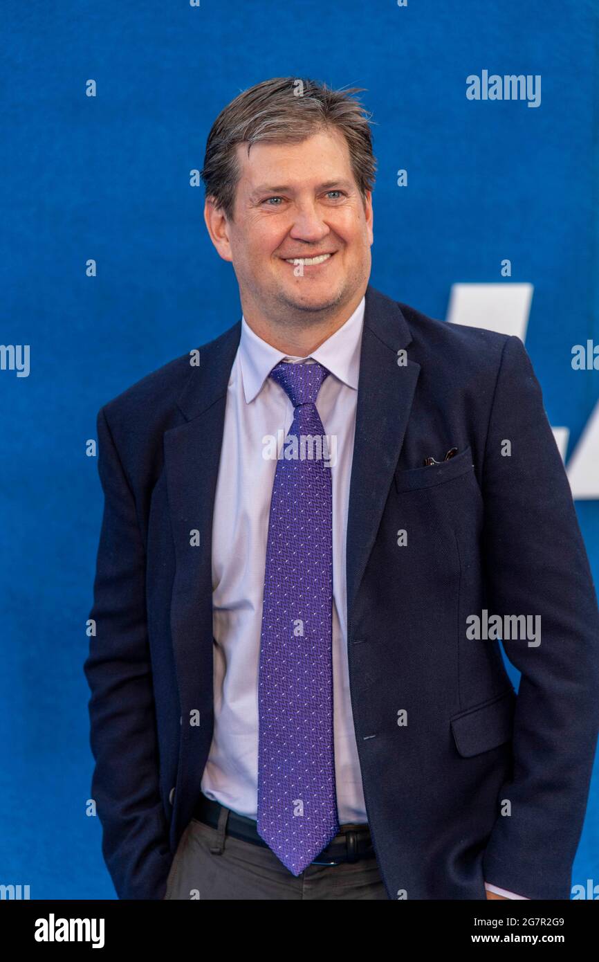 West Hollywood, USA. 15th July, 2021. Bill Lawrence attends Apple's ...