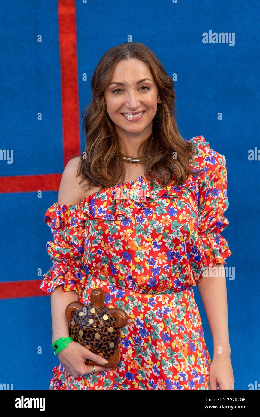 West Hollywood, USA. 15th July, 2021. Jamie Lee attends Apple's "Ted ...