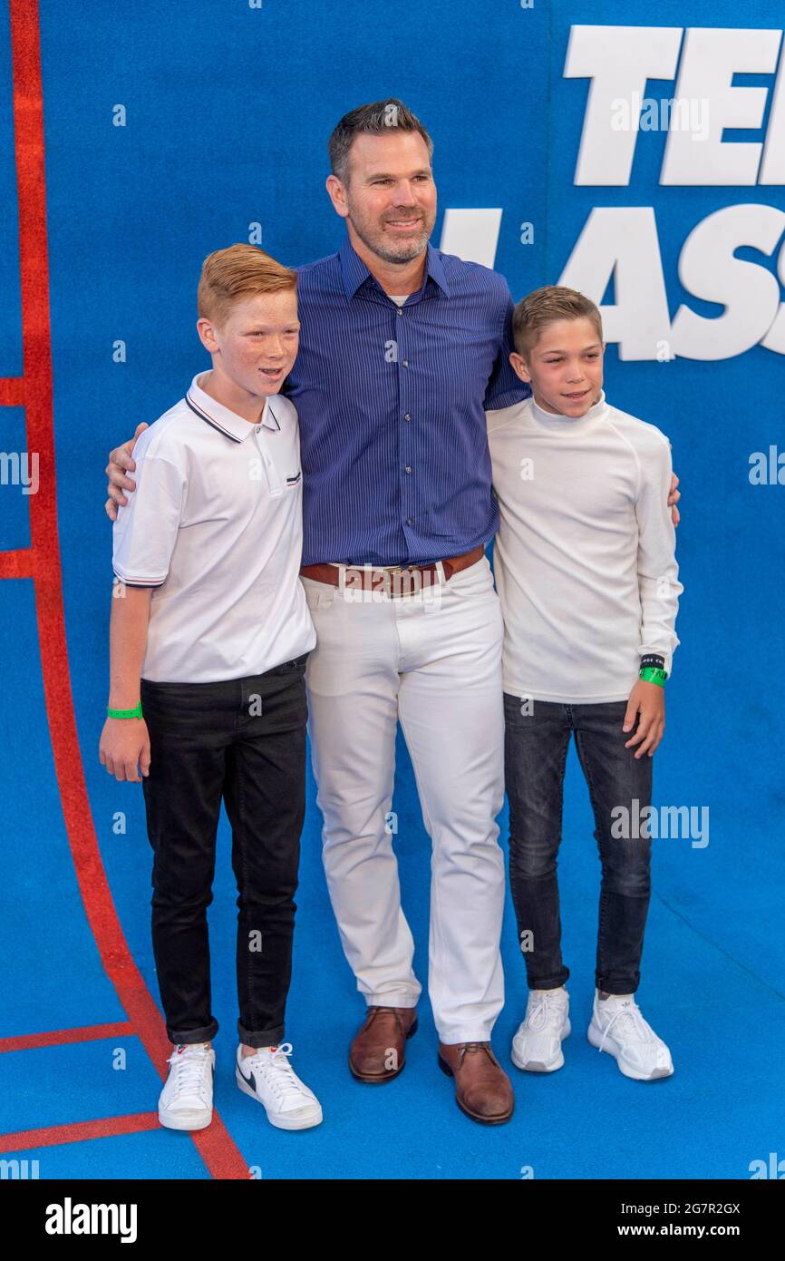 Ted lasso season two premiere hi-res stock photography and images - Alamy