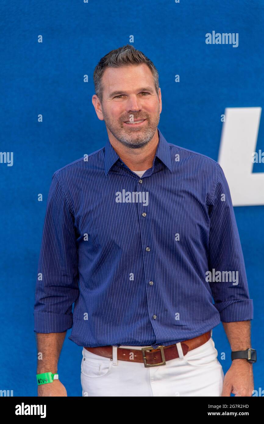 West Hollywood, USA. 15th July, 2021. Greg Vanney attends Apple's "Ted ...