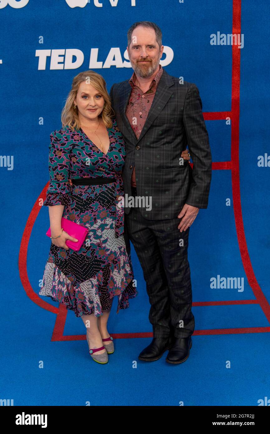 West Hollywood, USA. 15th July, 2021. Brendan Hunt attends Apple's "Ted ...