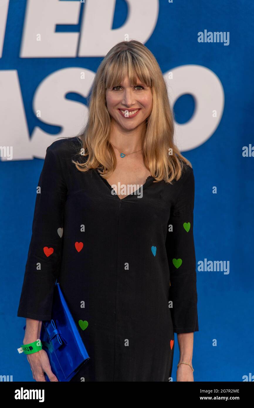 West Hollywood, USA. 15th July, 2021. Lucy Punch attends Apple's "Ted ...