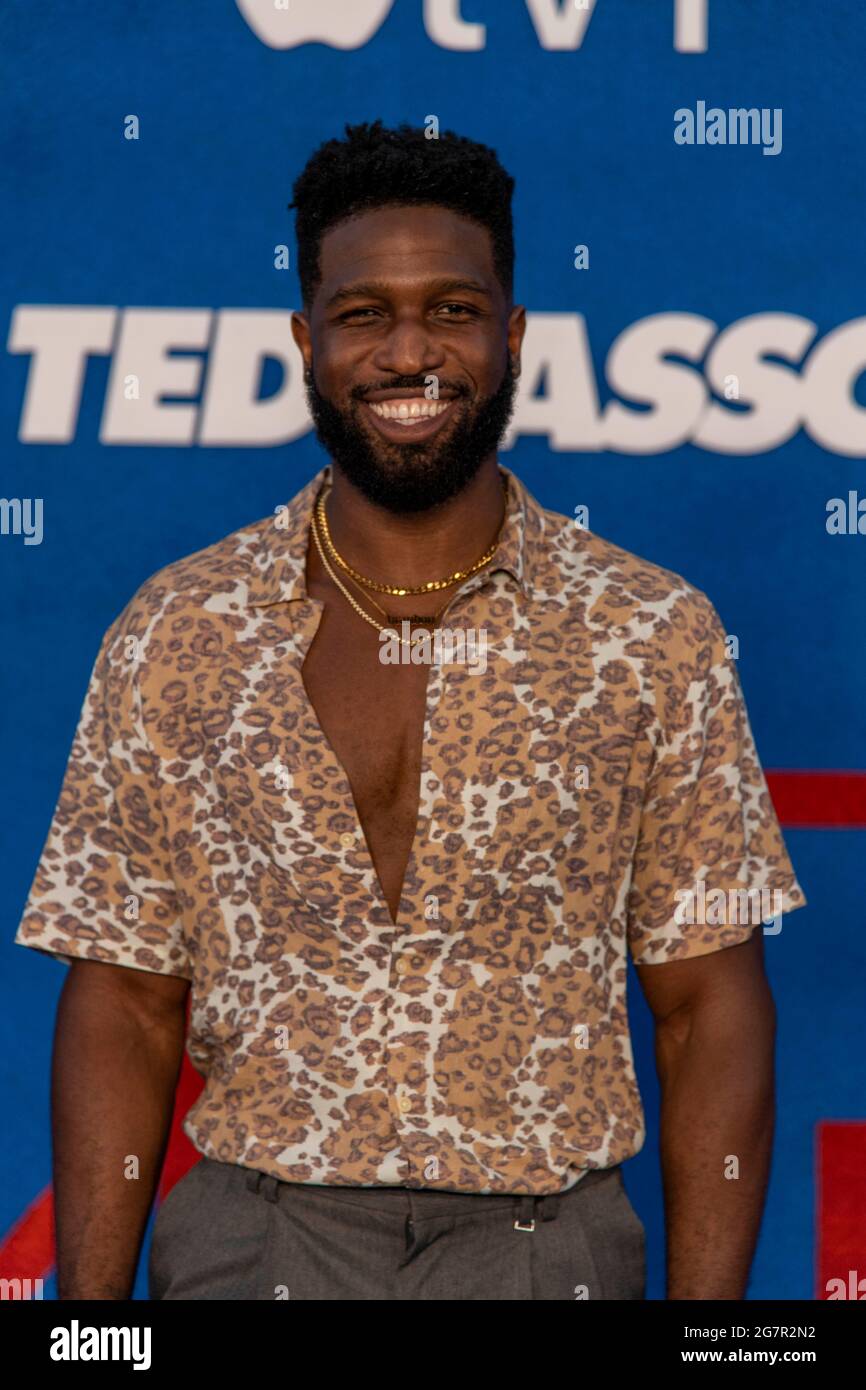 West Hollywood, USA. 15th July, 2021. Brandon Kyle Goodman attends ...