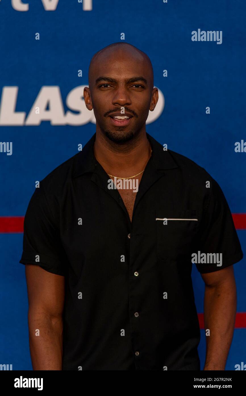 West Hollywood, USA. 15th July, 2021. Carlis Shane Clark attends Apple ...