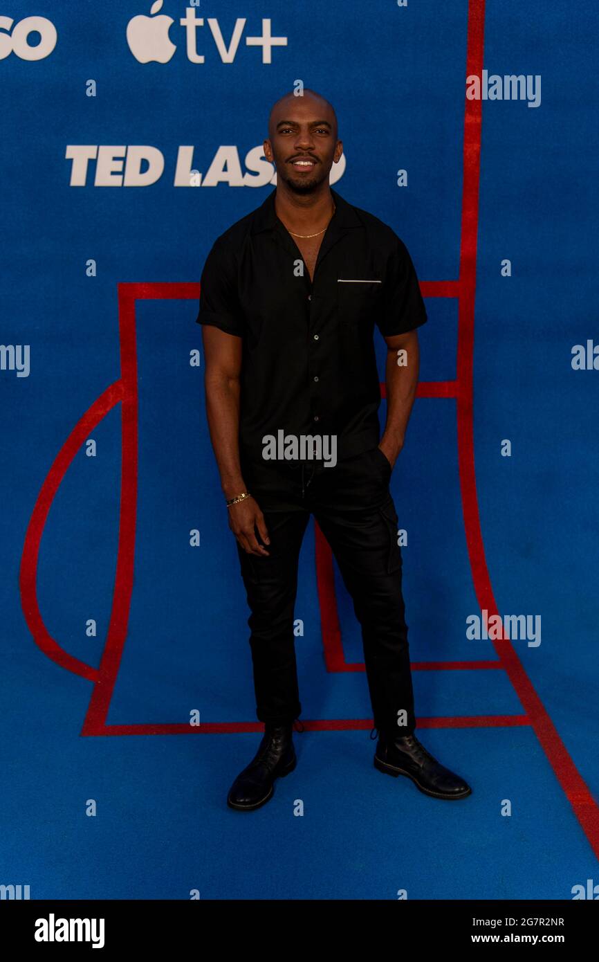 West Hollywood, USA. 15th July, 2021. Carlis Shane Clark attends Apple ...