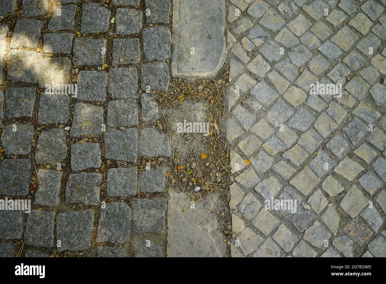 Top view of paving stones Stock Photo - Alamy