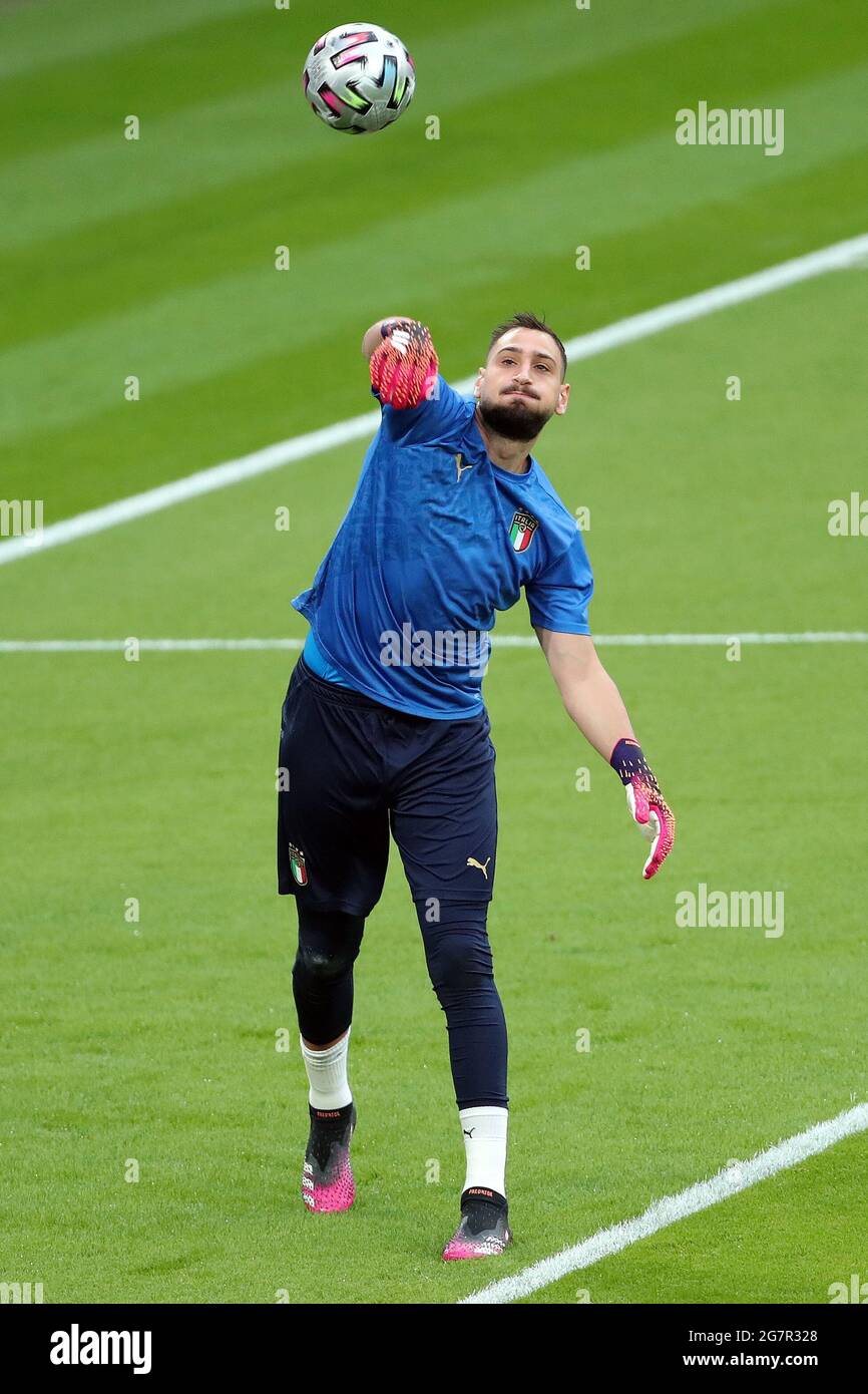 GIANLUIGI DONNARUMMA, ITALY, 2021 Stock Photo - Alamy