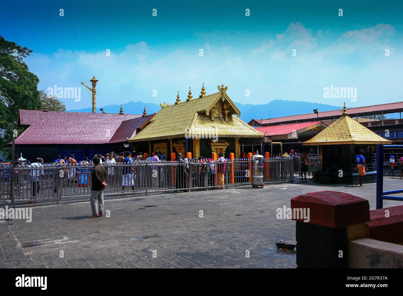 Sabarimala hi-res stock photography and images - Alamy