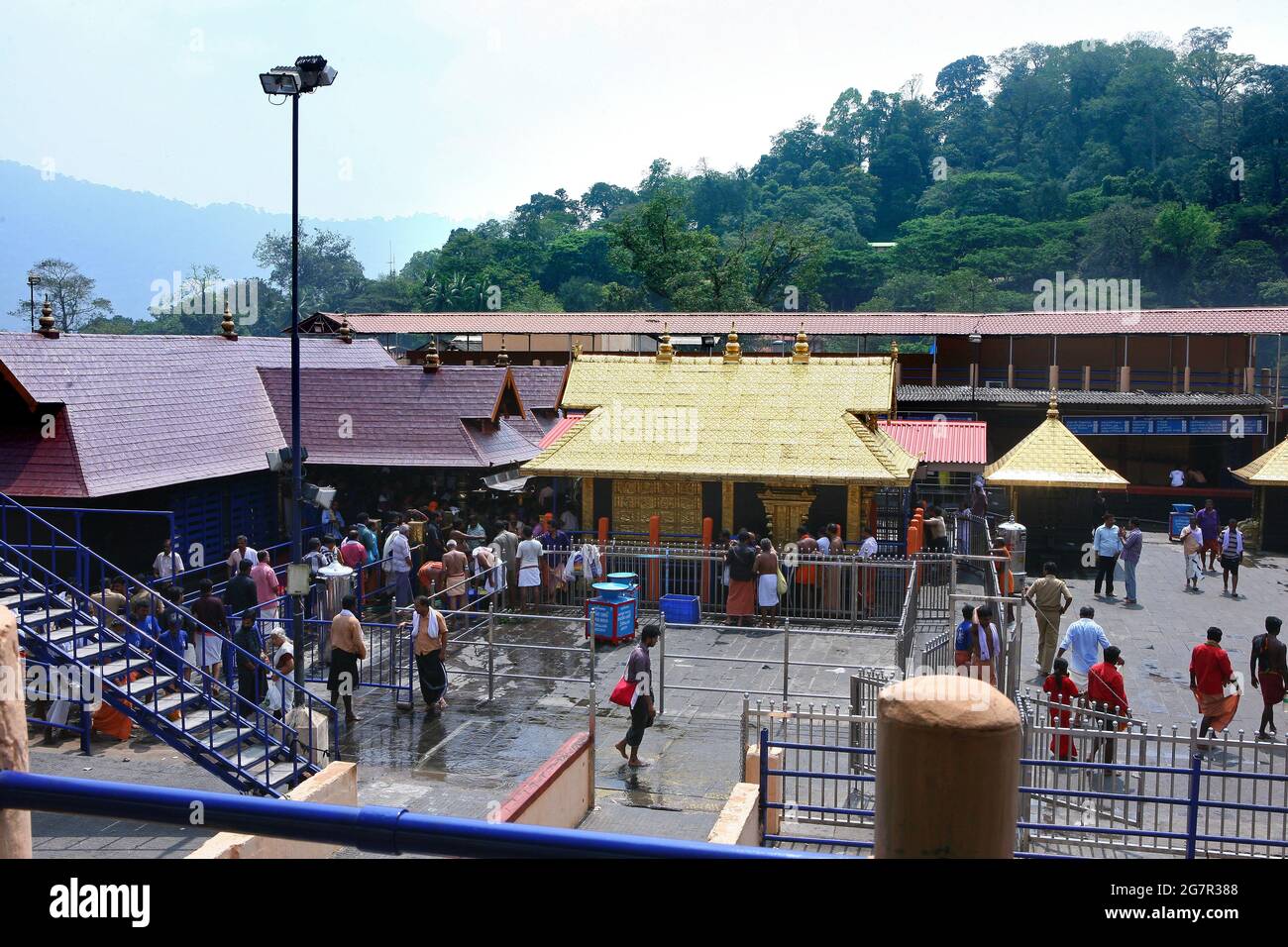 Sabarimala hi-res stock photography and images - Alamy