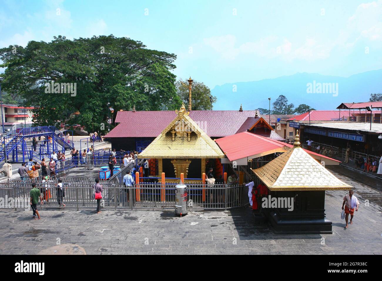 Sabarimala hi-res stock photography and images - Alamy