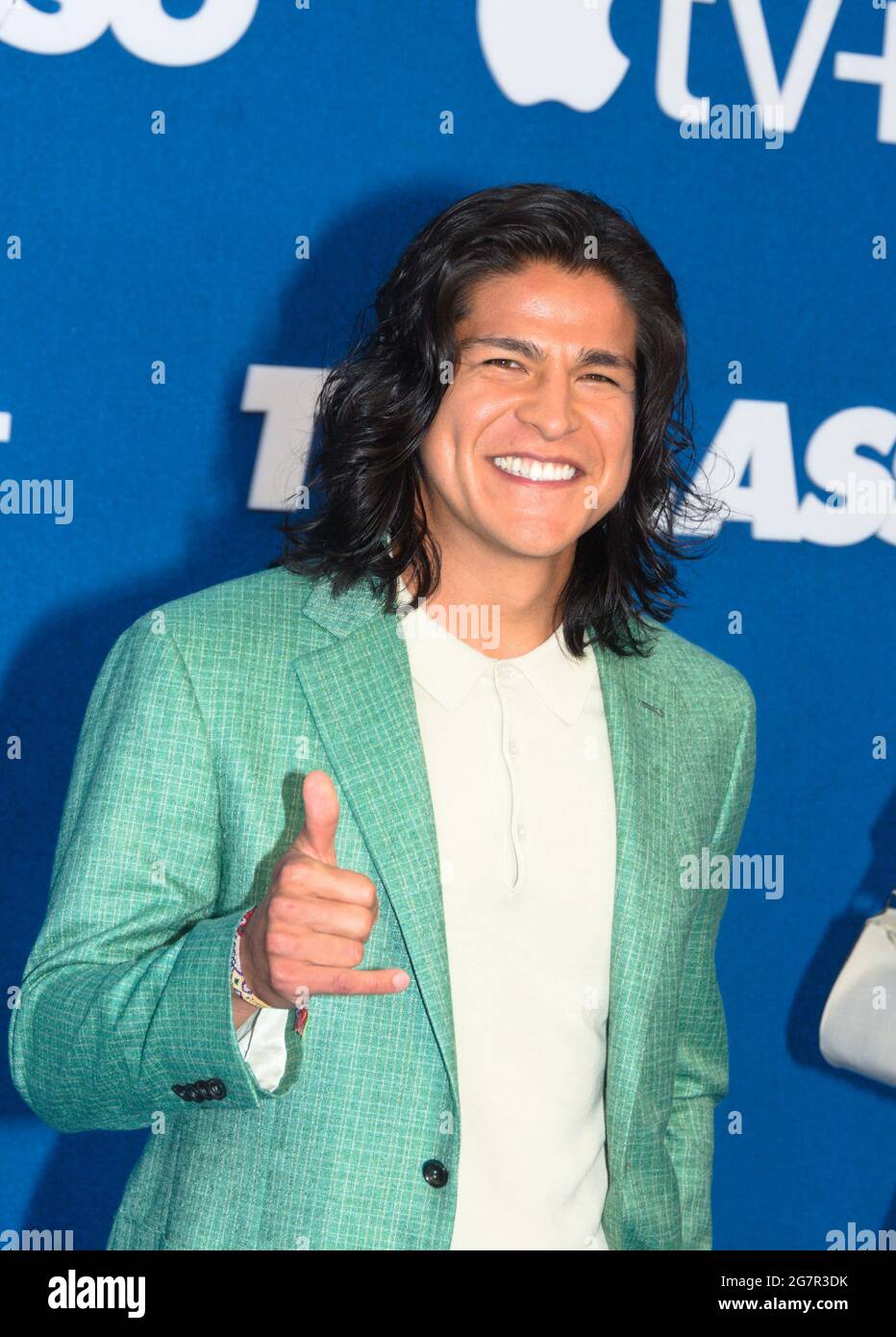 West Hollywood, California, USA 15th July 2021 Actor Cristo Fernandez ...