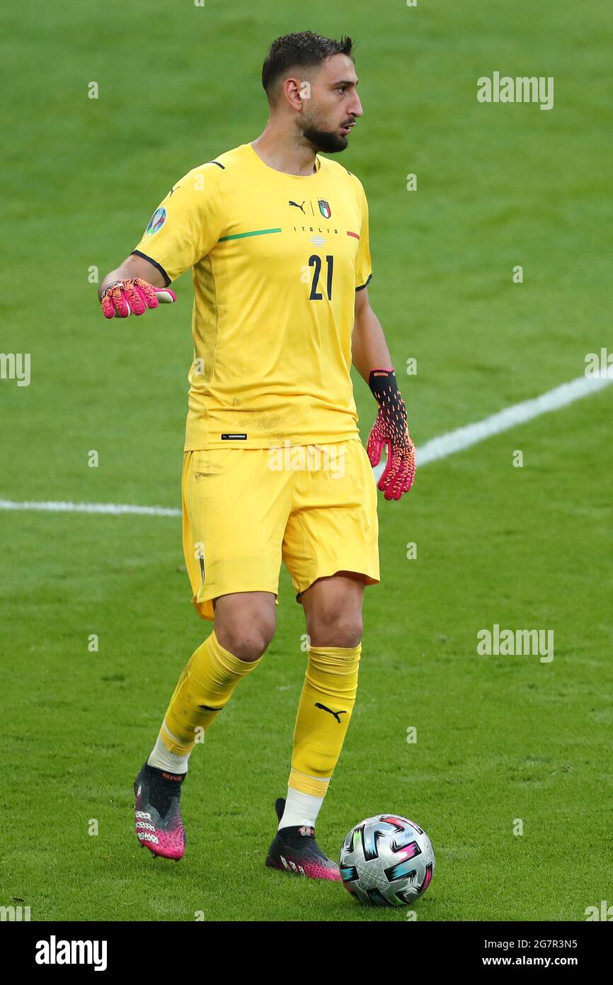 GIANLUIGI DONNARUMMA, ITALY, 2021 Stock Photo - Alamy