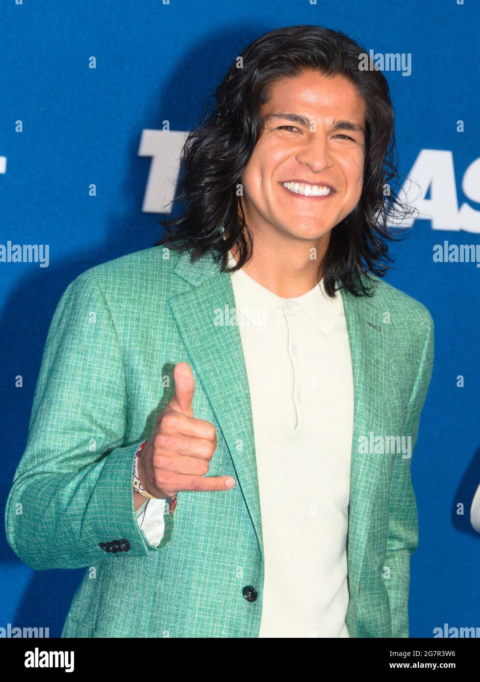 West Hollywood, California, USA 15th July 2021 Actor Cristo Fernandez ...