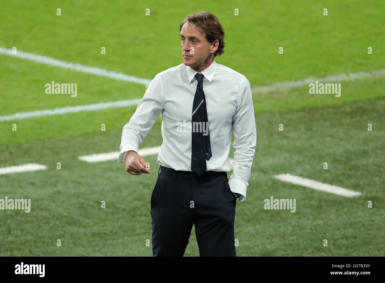 ROBERTO MANCINI, ITALY MANAGER, 2021 Stock Photo - Alamy
