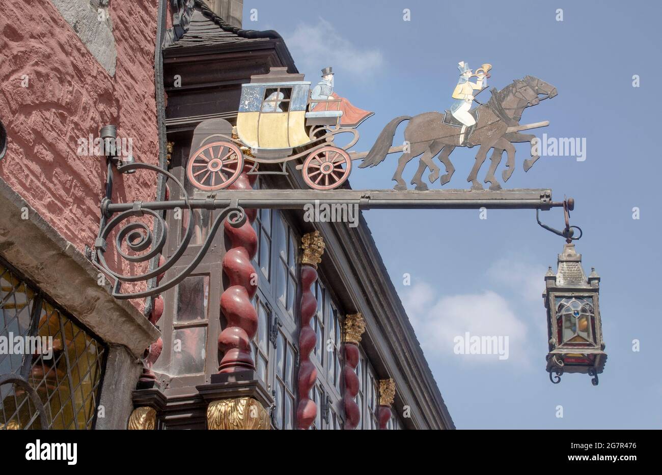 Postwagen hi-res stock photography and images - Alamy