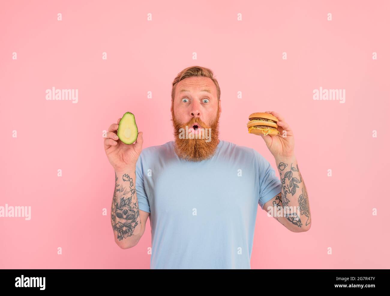 Isundecidedaboutwhattoeat hi-res stock photography and images - Alamy
