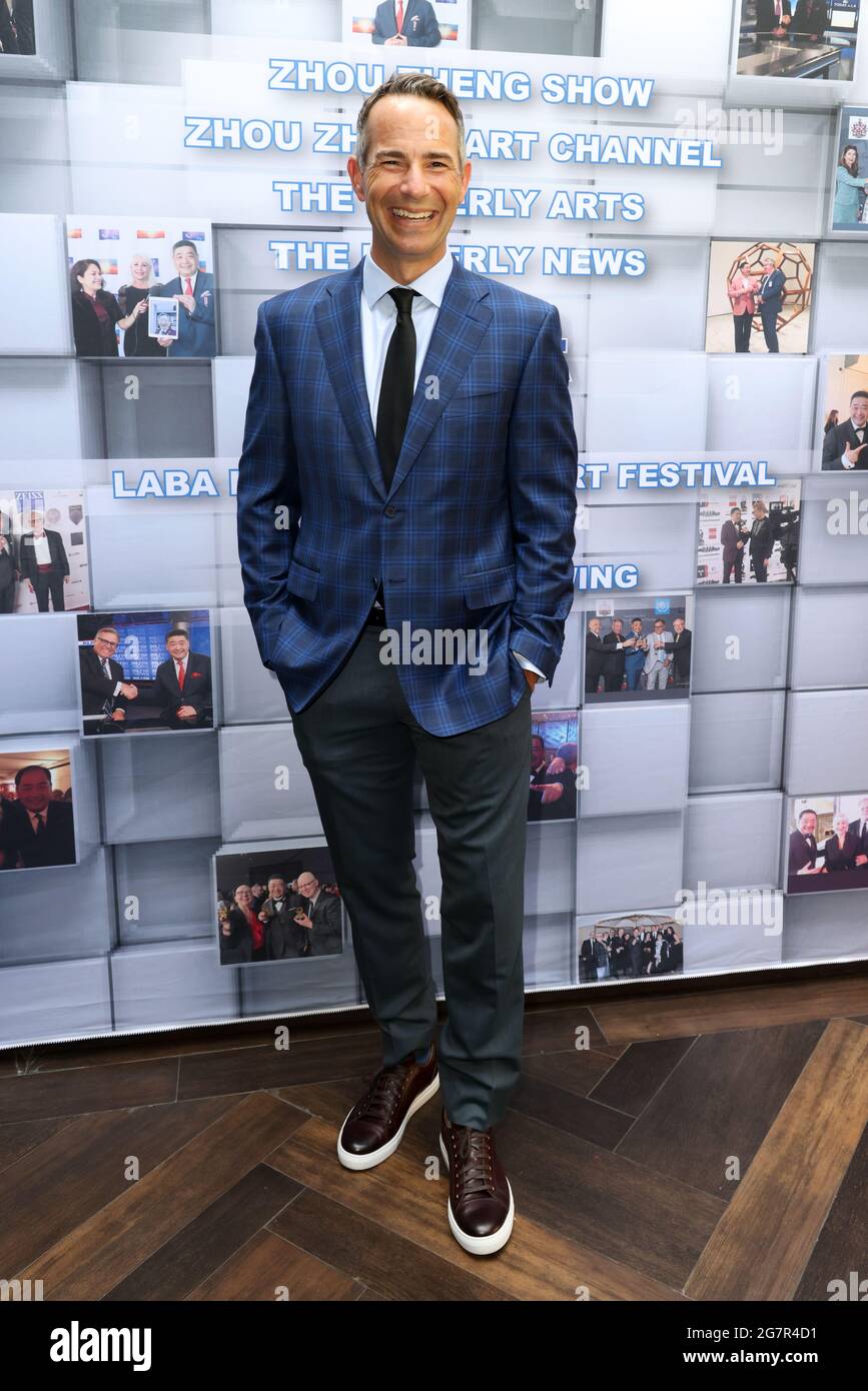 Los Angeles, California, USA. 14th July, 2021. G. James Daichendt, Ed.D ...