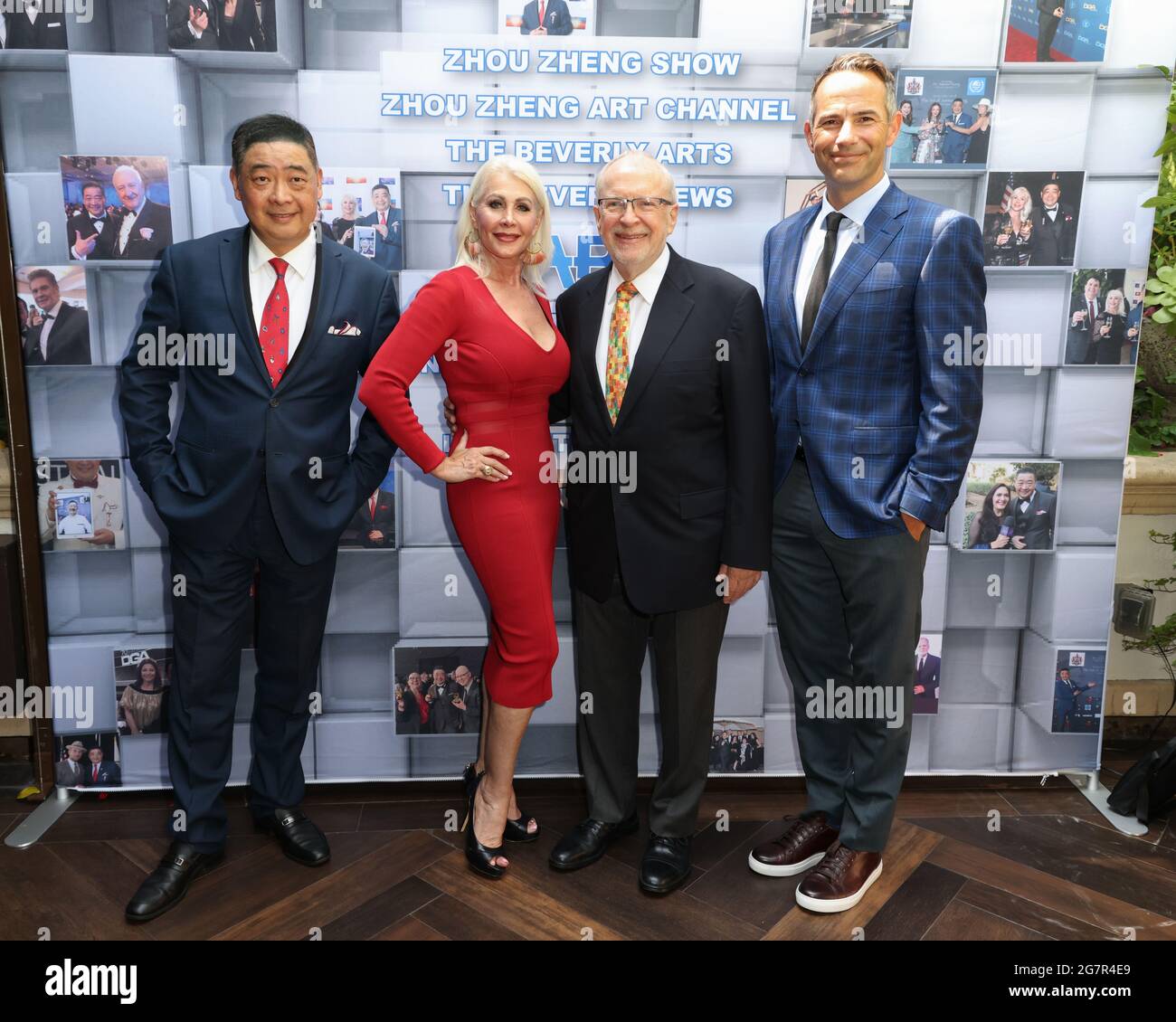 Los Angeles, California, USA. 14th July, 2021. Joey Zhou, Princess ...