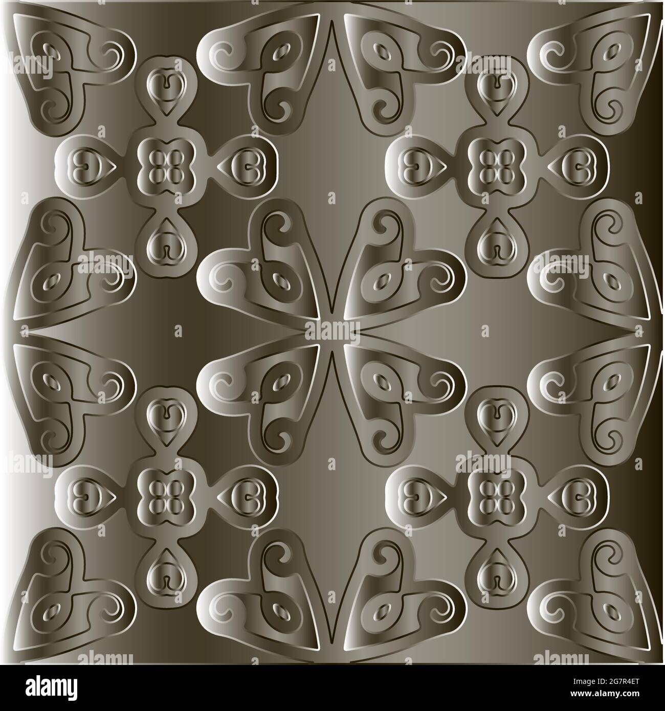 Repeating geometric tiles with stripe elements.retained white elements ...