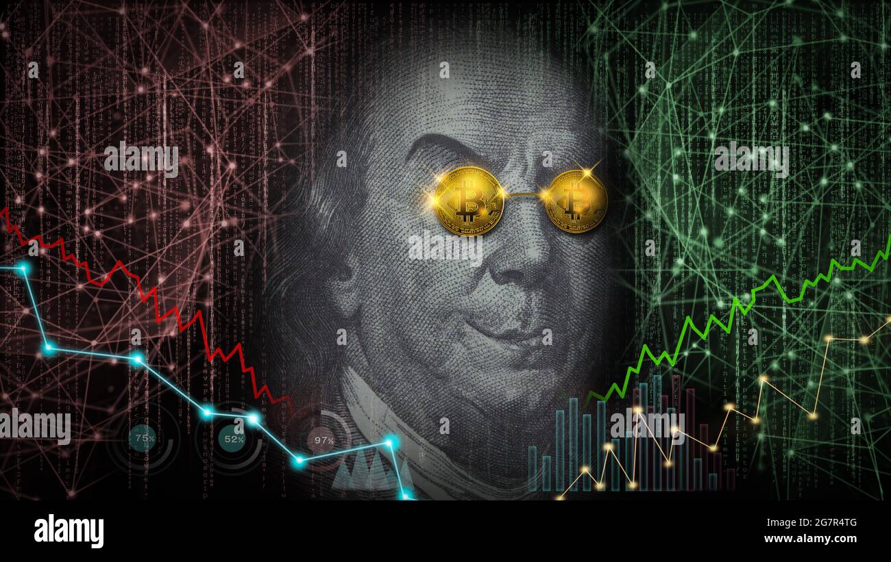 Benjamin franklin glasses hi-res stock photography and images - Alamy