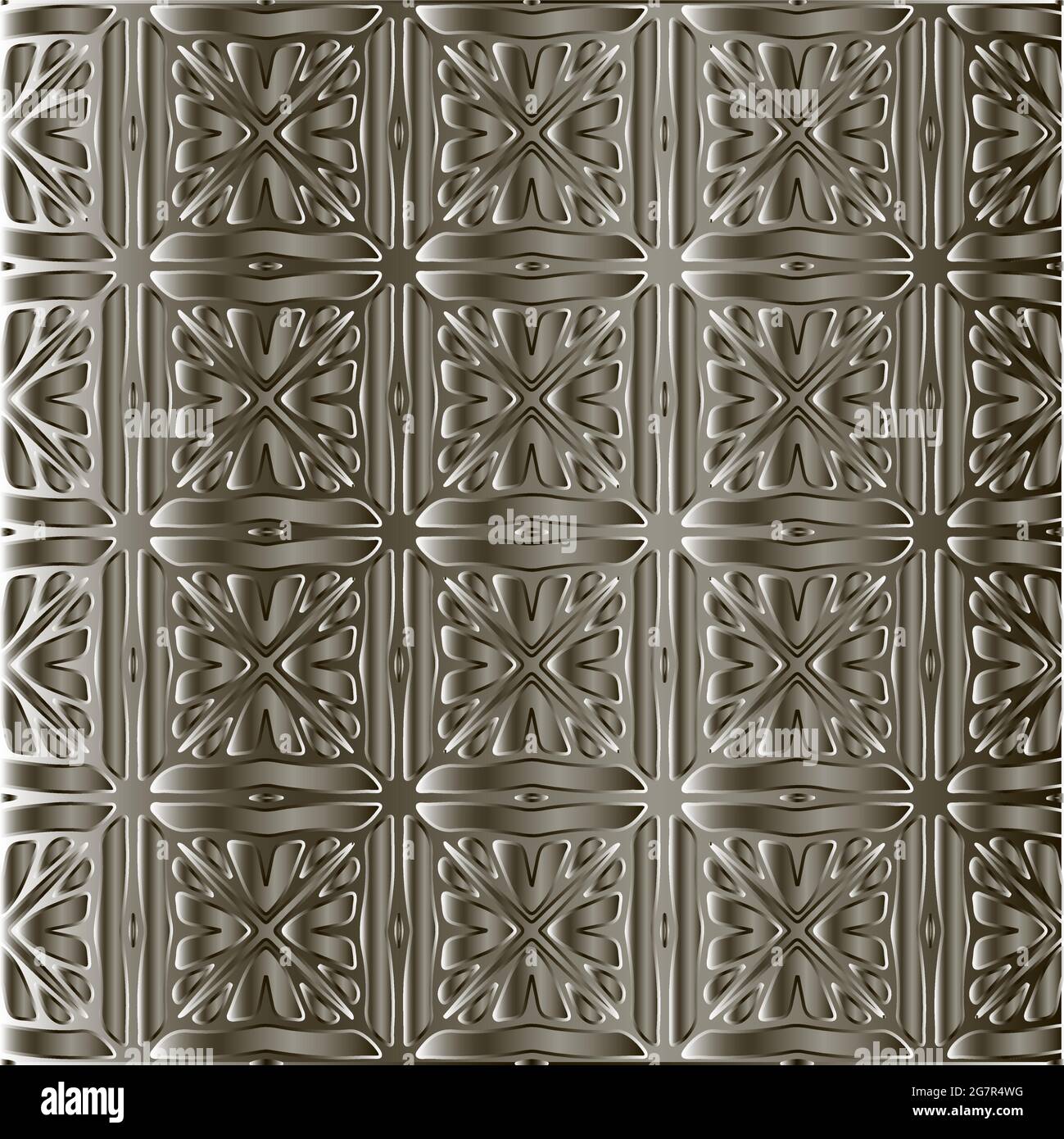 Repeating geometric tiles with stripe elements.retained white elements ...