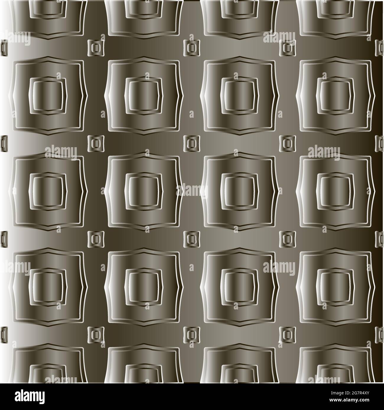 steel metallic gradient with a repeating pattern. Abstract metallic ...