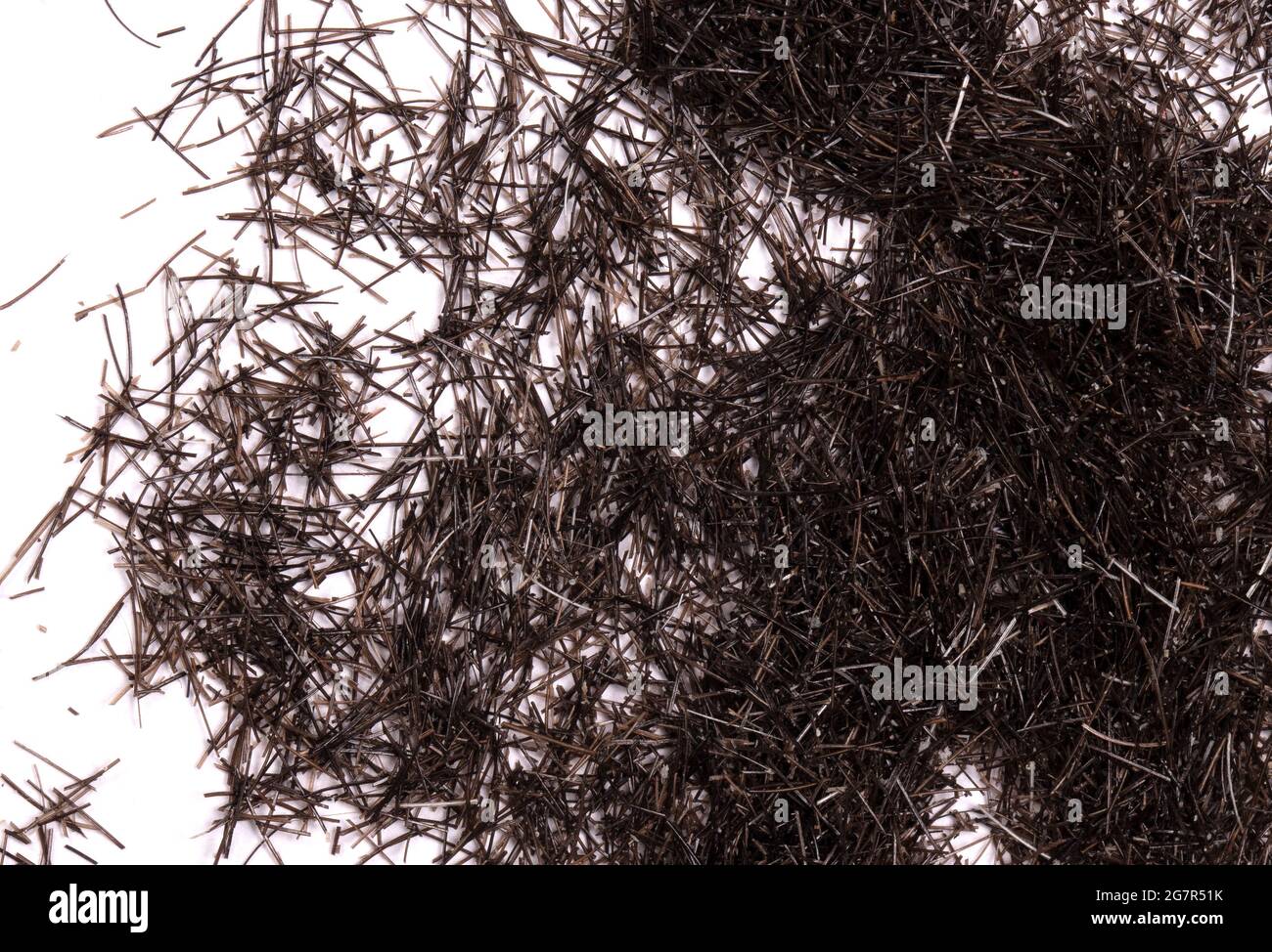 Tiny facial hair after shaving, isolated Stock Photo - Alamy