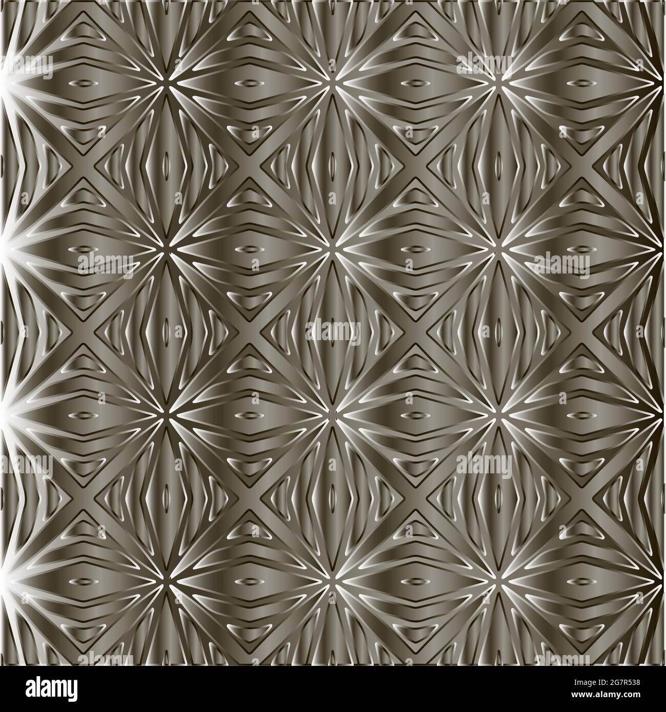 steel metallic gradient with a repeating pattern. Abstract metallic ...